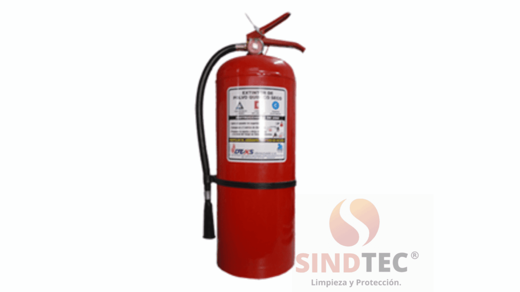Extintor BC PQS 20 lbs – Dinamic Group